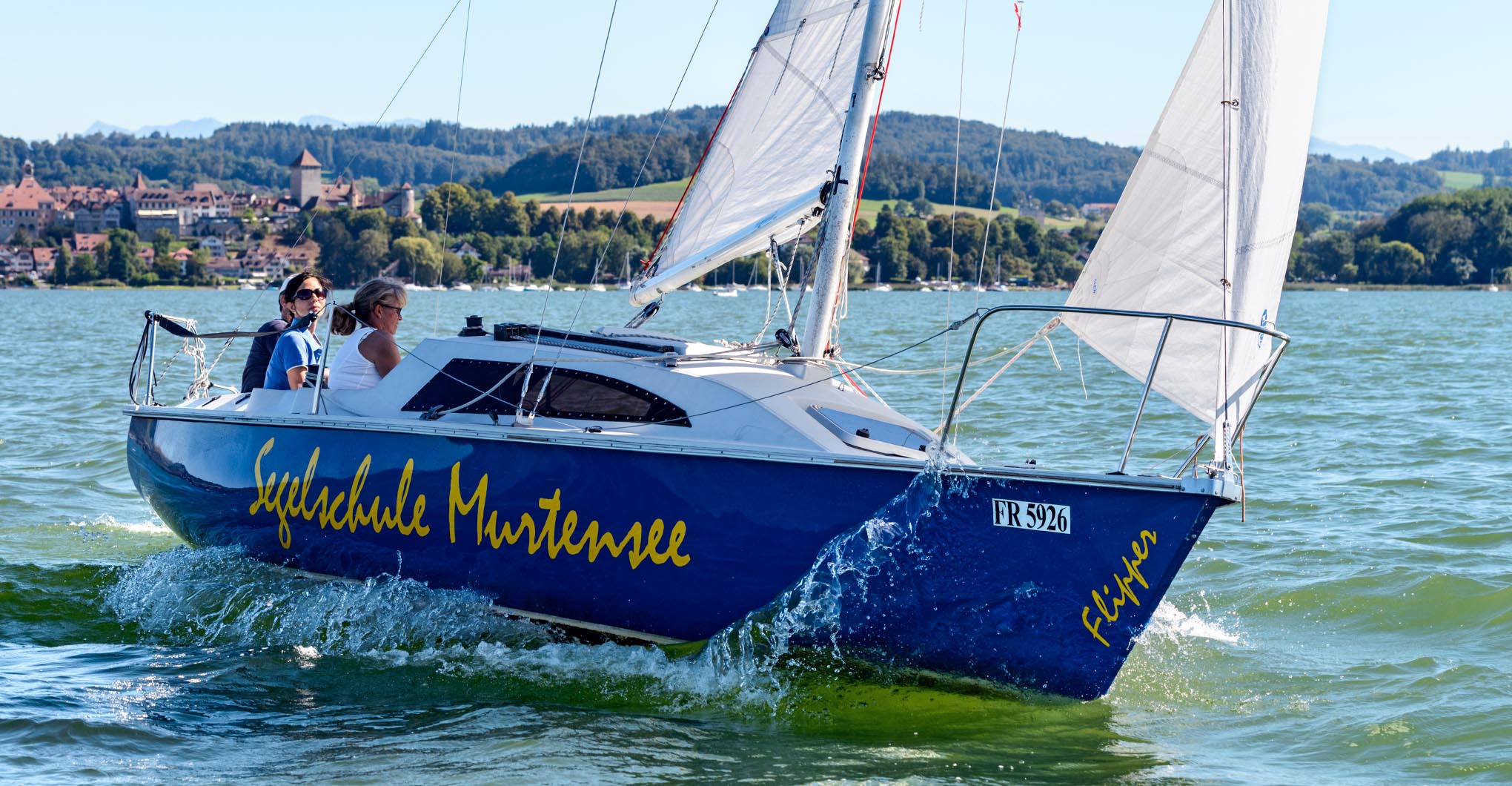 Segelschule Murtensee – Segeln lernen – Kurse & Preise