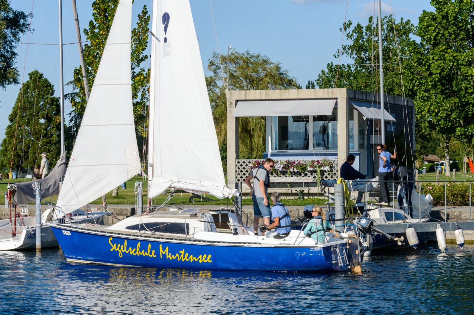 Segelschule Murtensee – Segeln lernen – Kurse & Preise