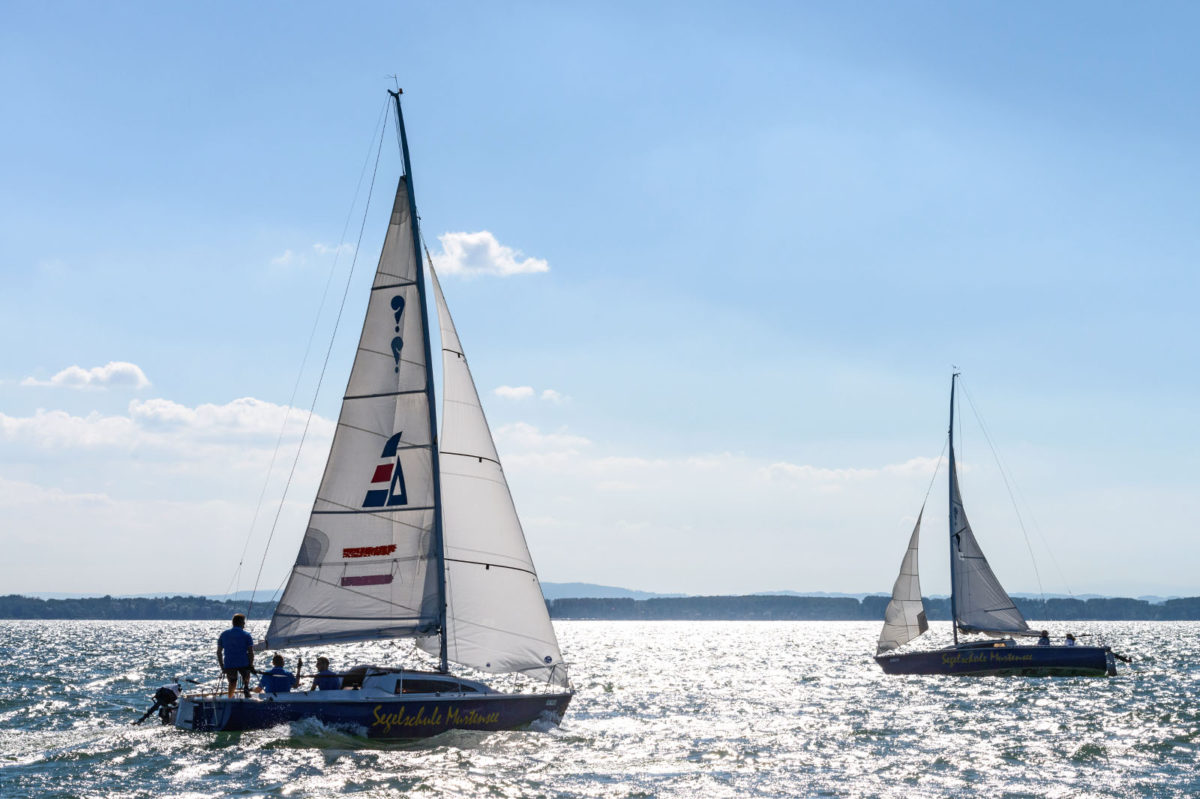 Segelschule Murtensee – Unsere Jugendsegelkurse